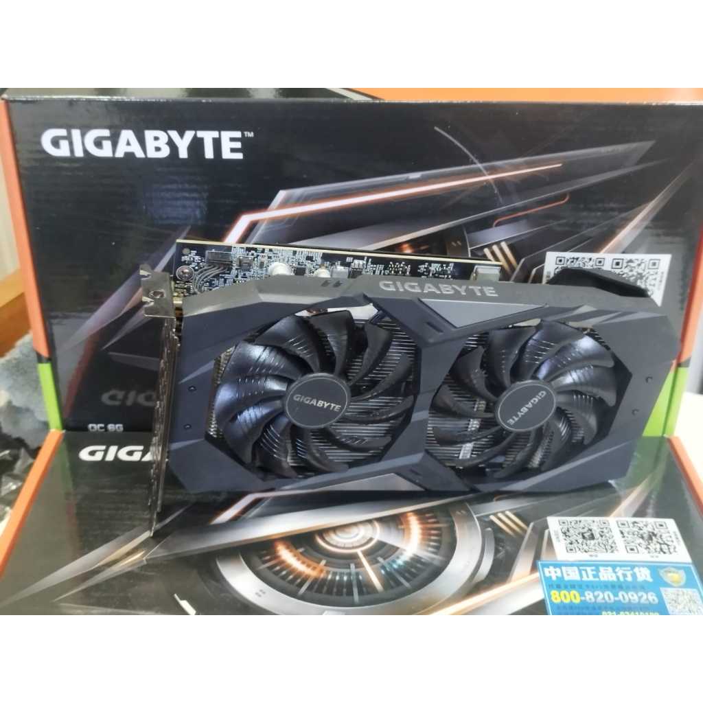 Jual GIGABYTE GTX 1660S OC 6GB 192BIT DDR6 LIKE NEW | Shopee Indonesia