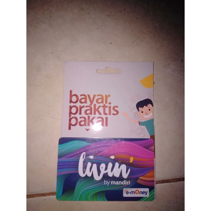 Jual kartu e-toll e-money tipe 3 | Shopee Indonesia