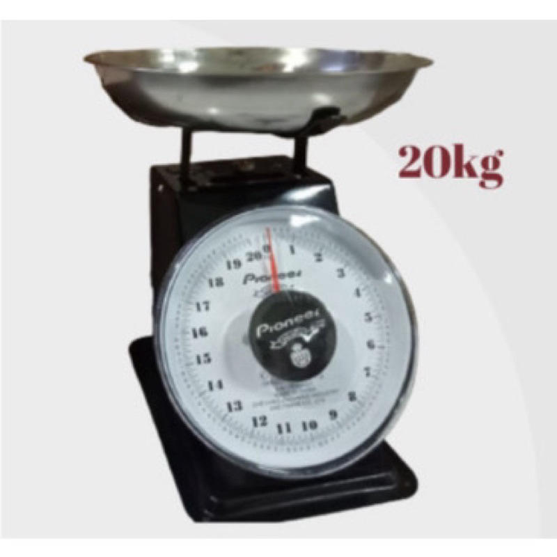 Jual Timbangan Jarum CROWN / Timbangan Duduk / Timbangan Mangkok / Timbangan Daging / Timbangan ...