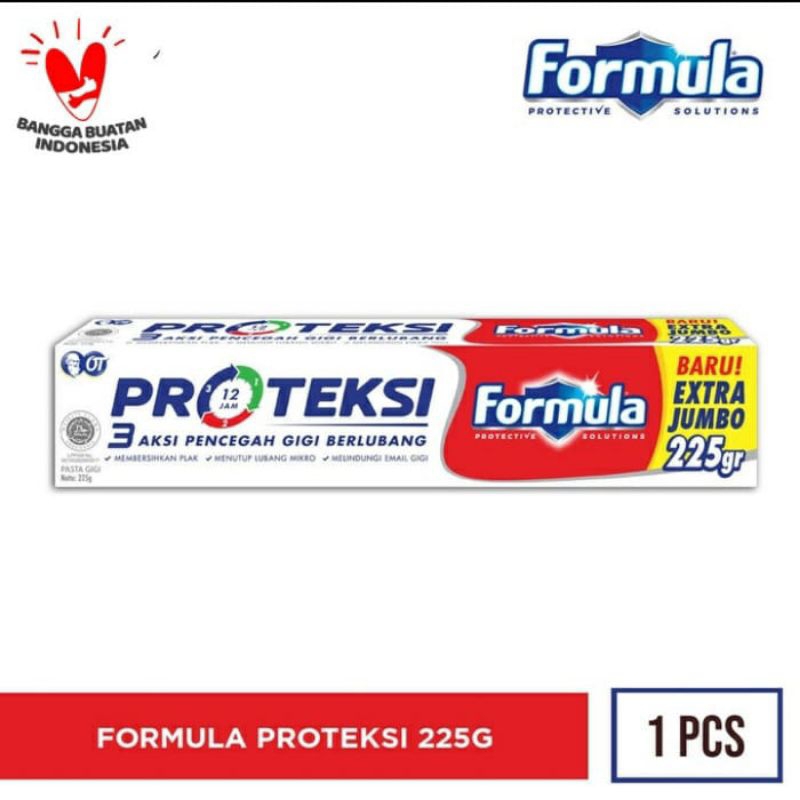 Jual Formula pasta gigi jumbo 225gr | Shopee Indonesia