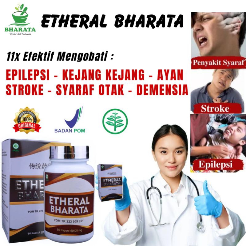 Jual Obat Epilepsi Paling Ampuh, Obat Kejang-Kejang, Obat Stroke, Obat ...