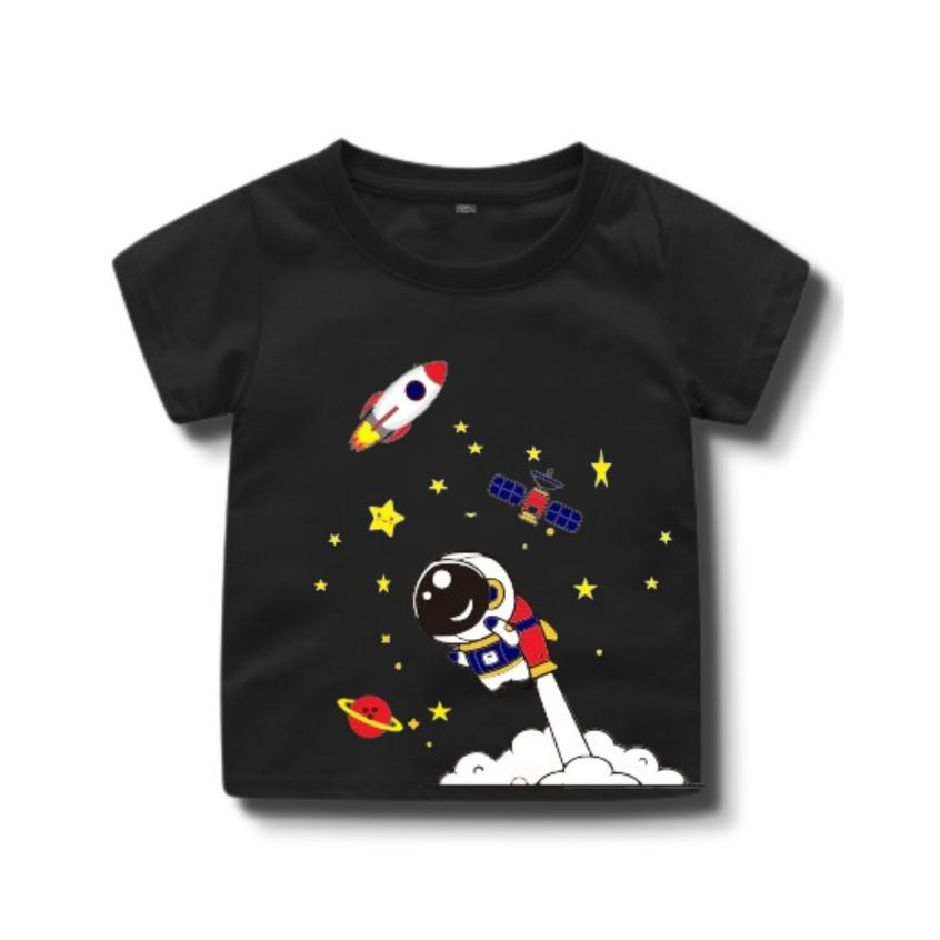 Jual BAJU / KAOS DISTRO ANAK LAKI LAKI MOTIF ASTRONOT ANGKASA/ KARAKTER ...