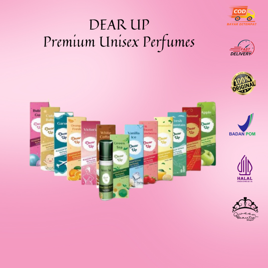 Jual Dear Up Premium Unisex Perfumes 6ml (ROLL ON) | Shopee Indonesia