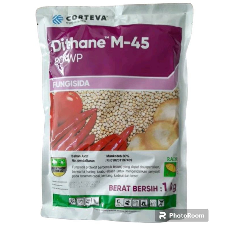 Jual Dithane® M-45 80 WP fungisida protektif 1 kg | Shopee Indonesia