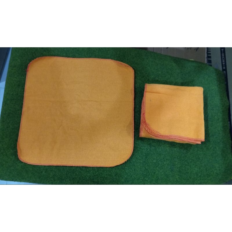 Jual Kain Lap Oren Lap Kaca ukuran 40x40cm Lap Orange | Shopee Indonesia