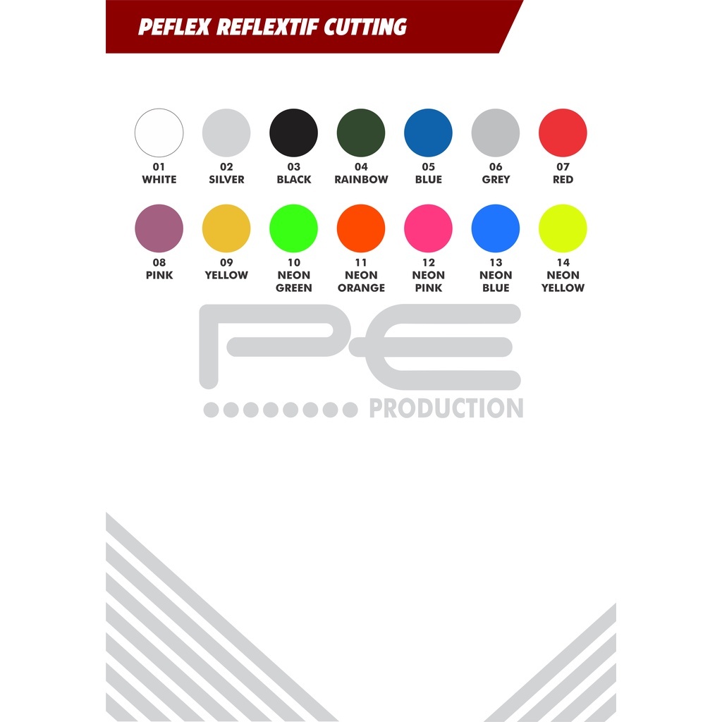 Jual POLYFLEX REFLECTIVE KOREA (METERAN) | Shopee Indonesia