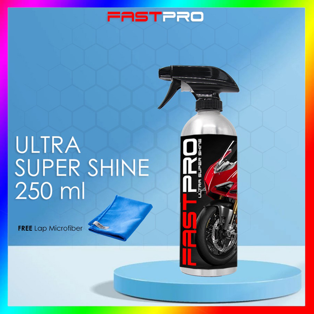 Jual Pengkilap Motor FastPRO USS (ULTRA SUPER SHINE) | Shopee Indonesia
