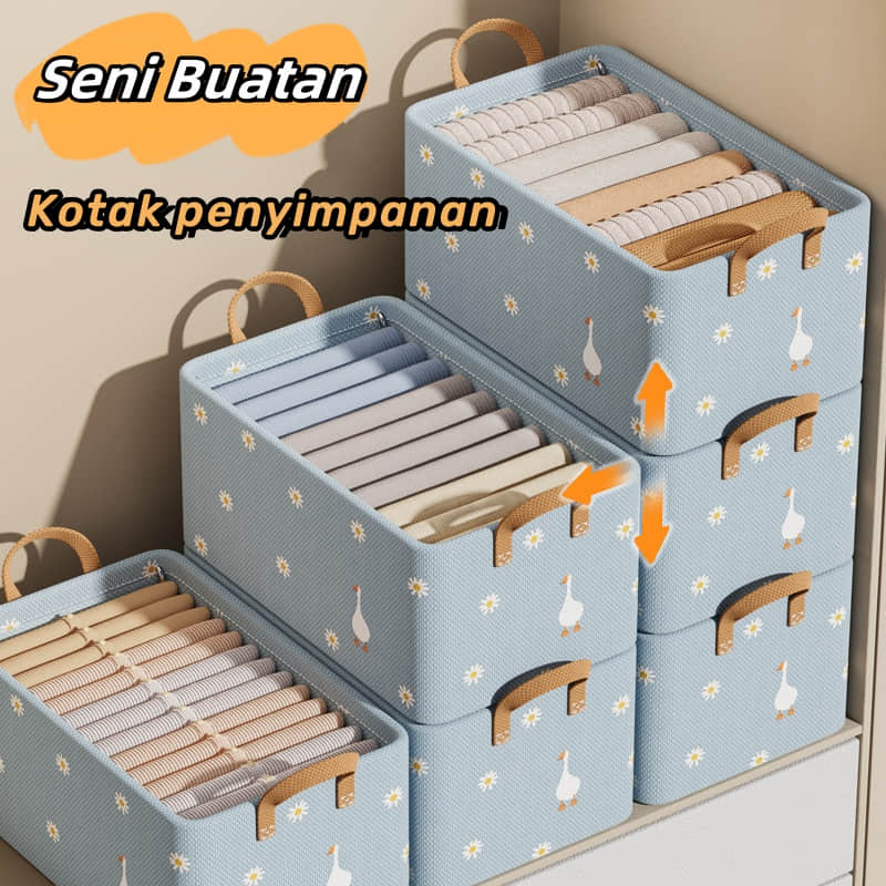 Jual [COD]Kotak Penyimpanan Serbaguna Dengan Tutup / Storage Box 2in1 ...