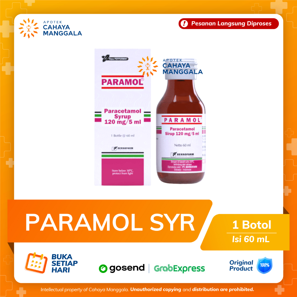 Jual PARAMOL SIRUP 60 ML | Shopee Indonesia