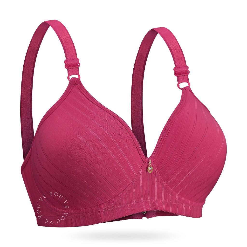 Jual YouHave ( You’ve ) BH Bra Jumbo Wanita Tanpa Kawat Cup C D Jumbo ...