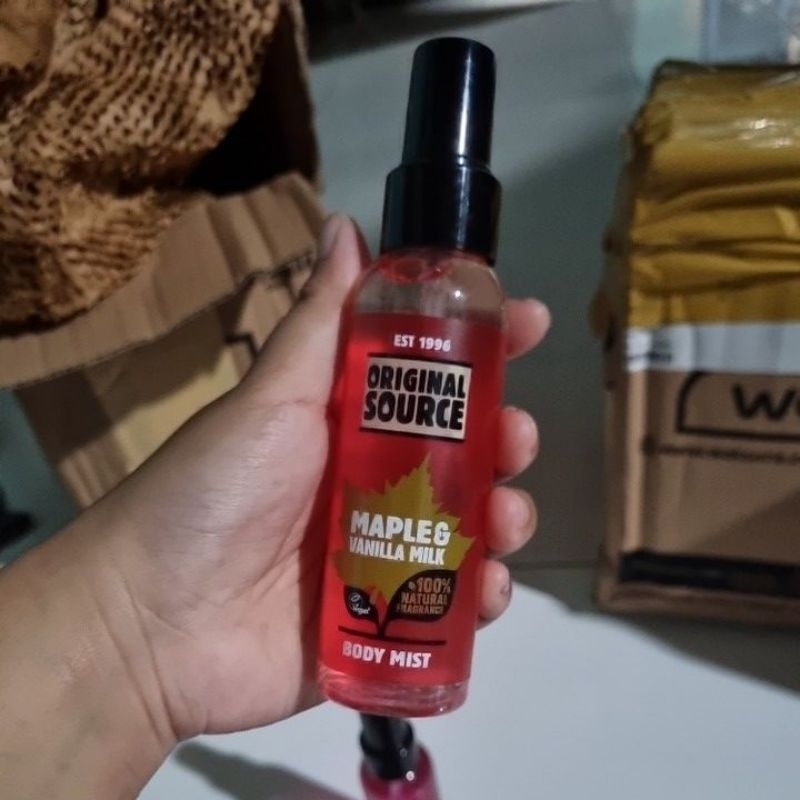 Jual Original Source Body Mist 100 ml | Shopee Indonesia
