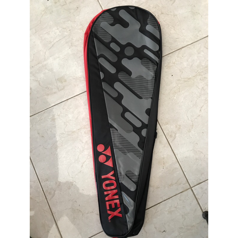 Jual TAS RAKET YONEX SINGLE THERMO ORIGINAL 100% BADMINTON BULUTANGKIS ...
