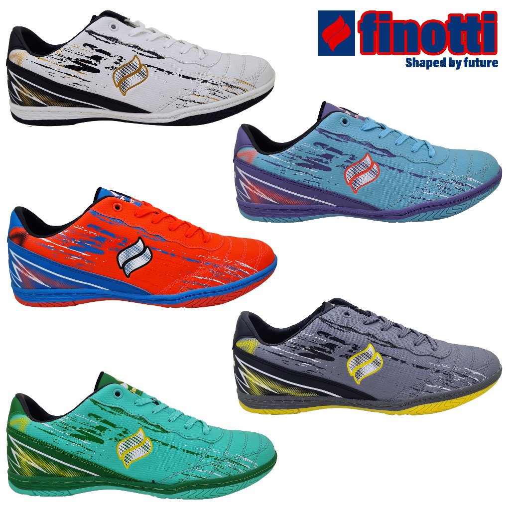 Jual Sepatu futsal Finotti HAALAND FS | Shopee Indonesia