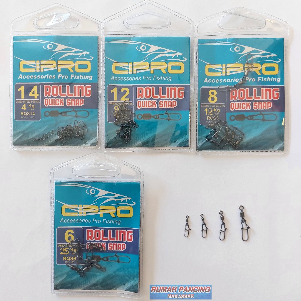 Jual Cipro Rolling Quick Snap / Kili-kili Peniti | Shopee Indonesia