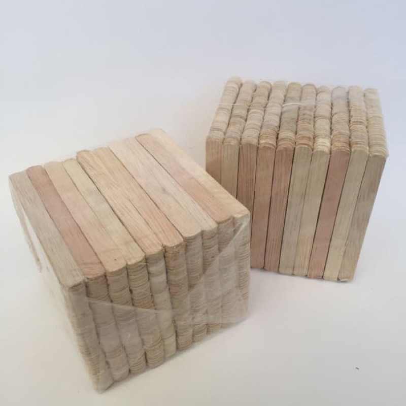 Jual Stick ice cream /Stik es krim Kayu ringan ( PACK) | Shopee Indonesia