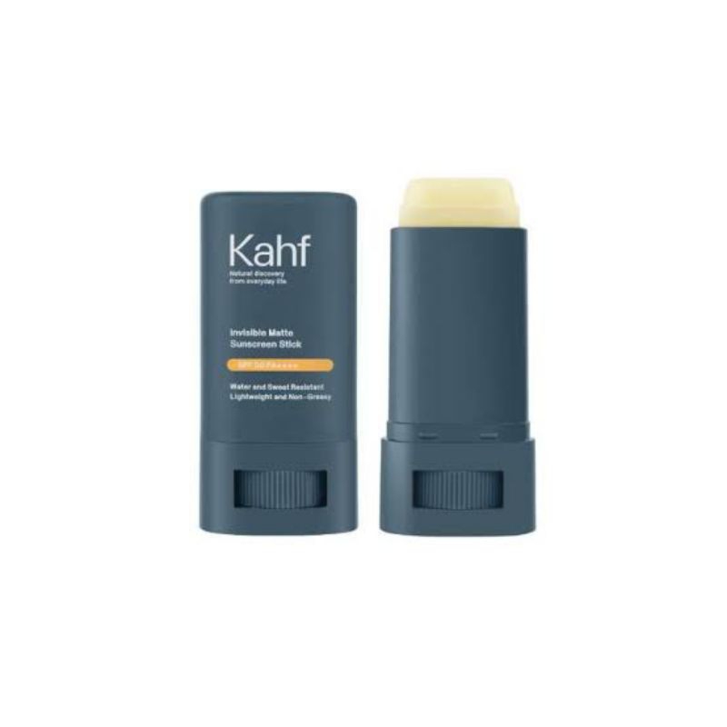 Jual Kahf Invisible Matte Sunscreen Stick SPF 50 PA++++ 22gr | Shopee ...