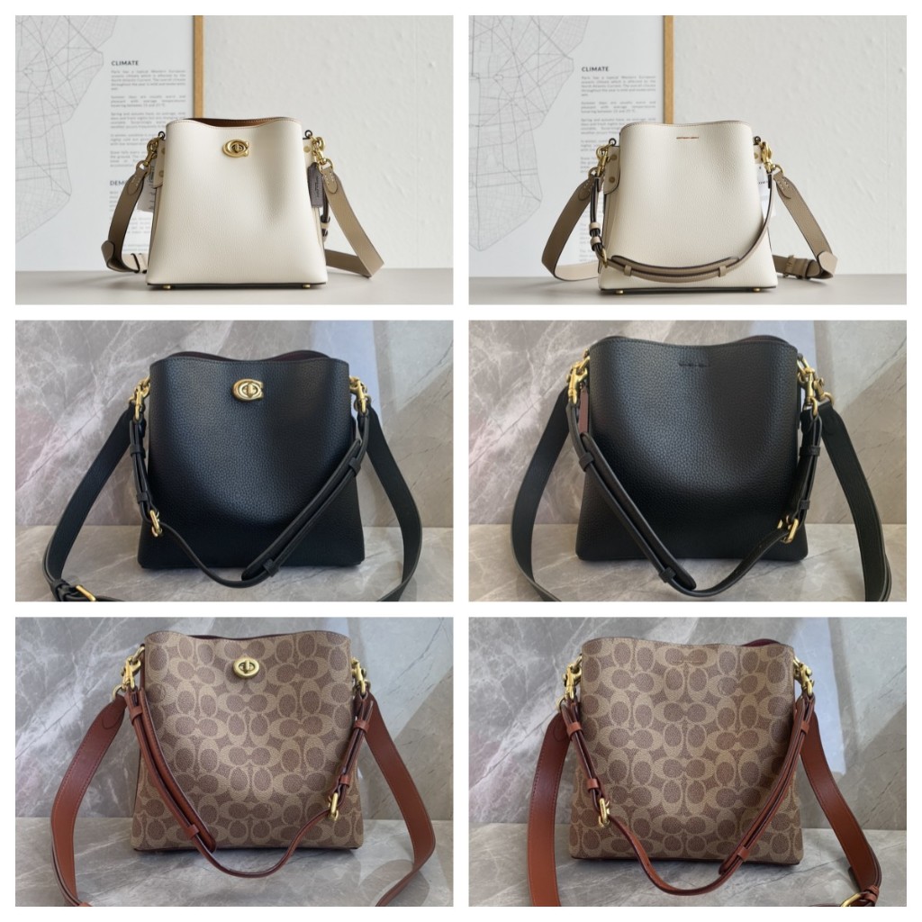 Jual Tas Ember Kecil Willow Bucket Wanita Baru C3890 Gaya Bunga Tua ...