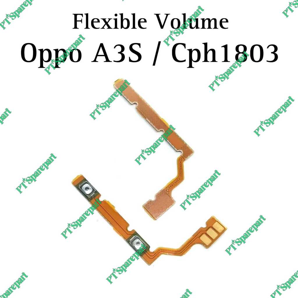 Jual FLEXIBLE VOLUME OPPO A3S CPH1803 | Shopee Indonesia