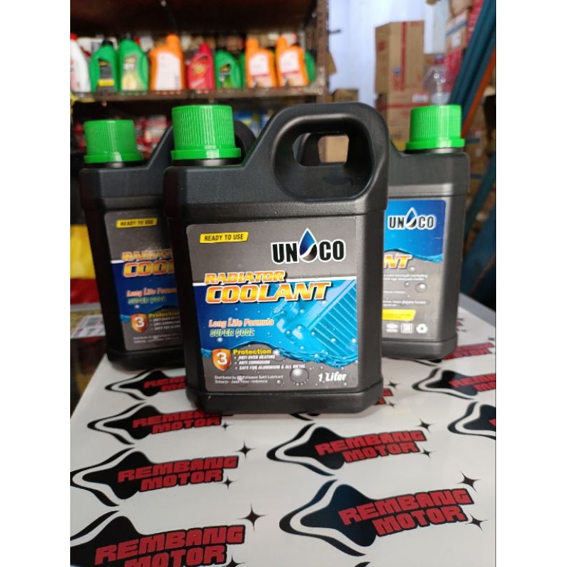 Jual N AIR RADIATOR CAIRAN PENDINGIN COOLANT UNICO 1L ORIGINAL | Shopee ...