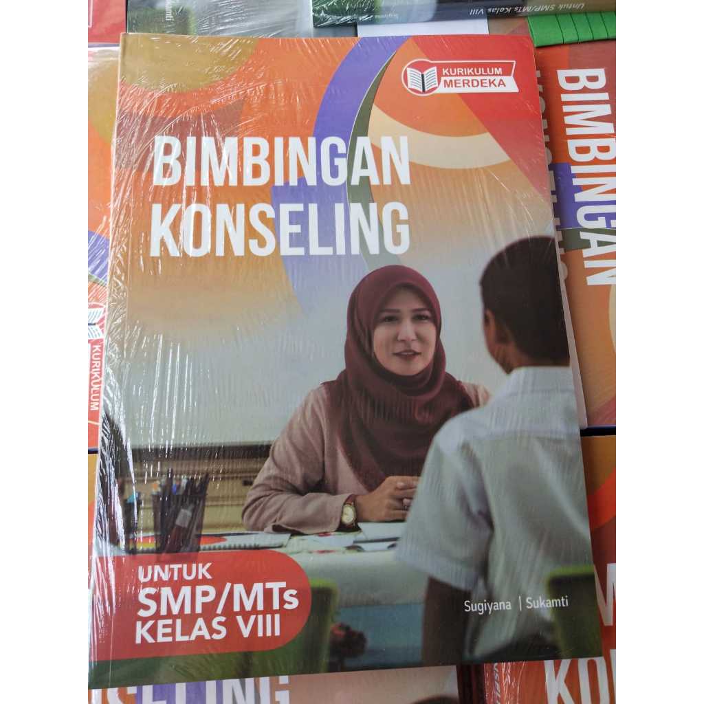 Jual Bimbingan Konseling untuk SMP/Mts Kelas VIII Kurikulum Merdeka/Sukamti/ORIG 100% | Shopee ...