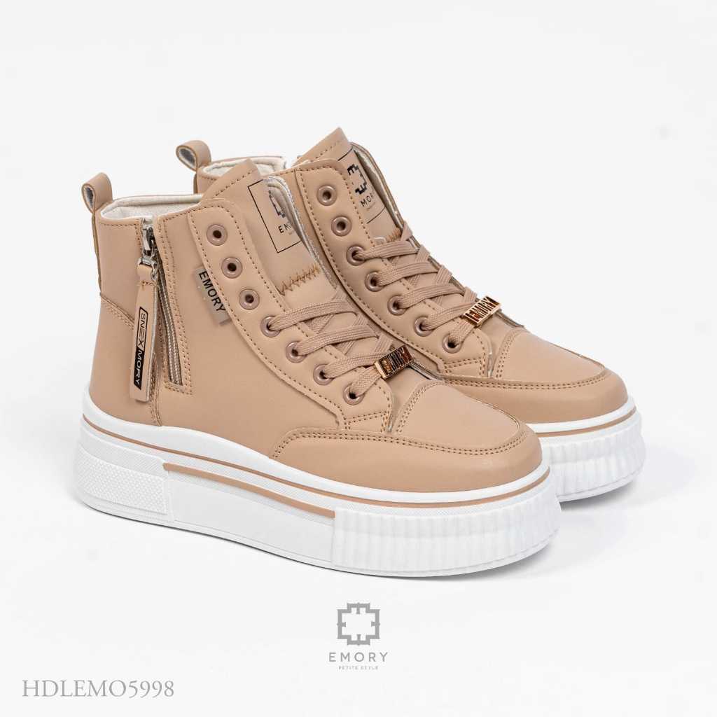 Jual EMORY STYLE Adhiva SEPATU BOOTS WANITA HDLEMO 5998 MB | Shopee ...