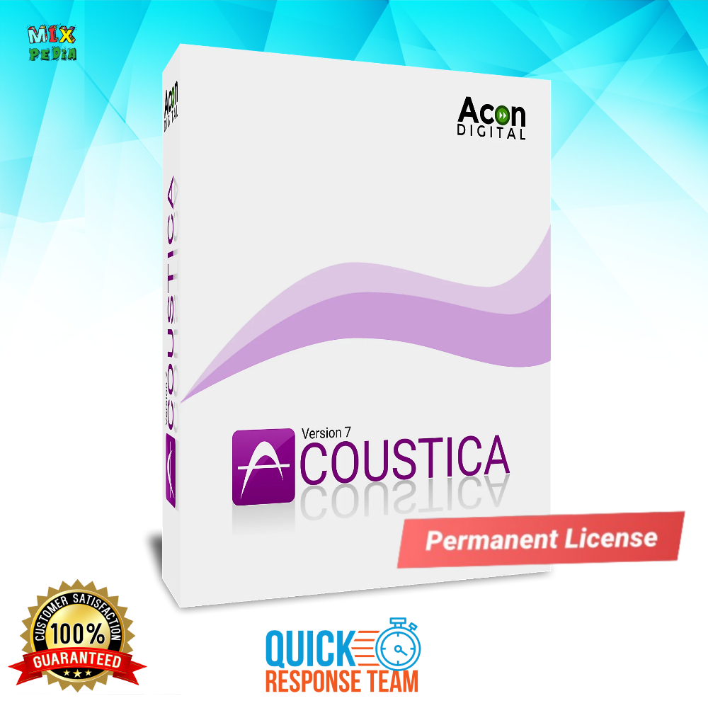 Jual Acon digital acoustica 7 Product Key ORIGINAL - Lisensi LifeTime ( Selamanya ) | Shopee ...