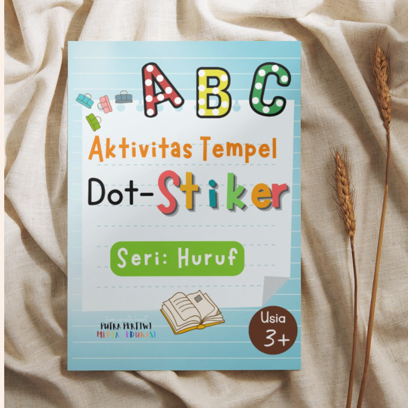 Jual Paket Aktivitas Tempel Dot Sticker - CV. KARYA PUTRA PERTIWI ...
