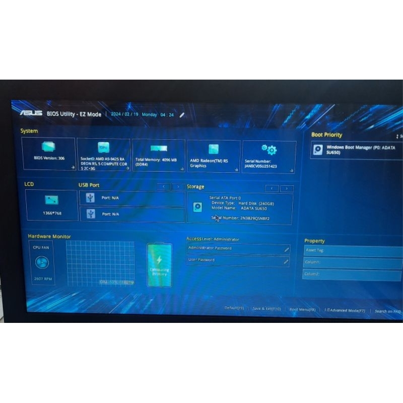 Jual Motherboard Asus X441B AMD A9 A6 A4 Normal Tested Seken Original ...