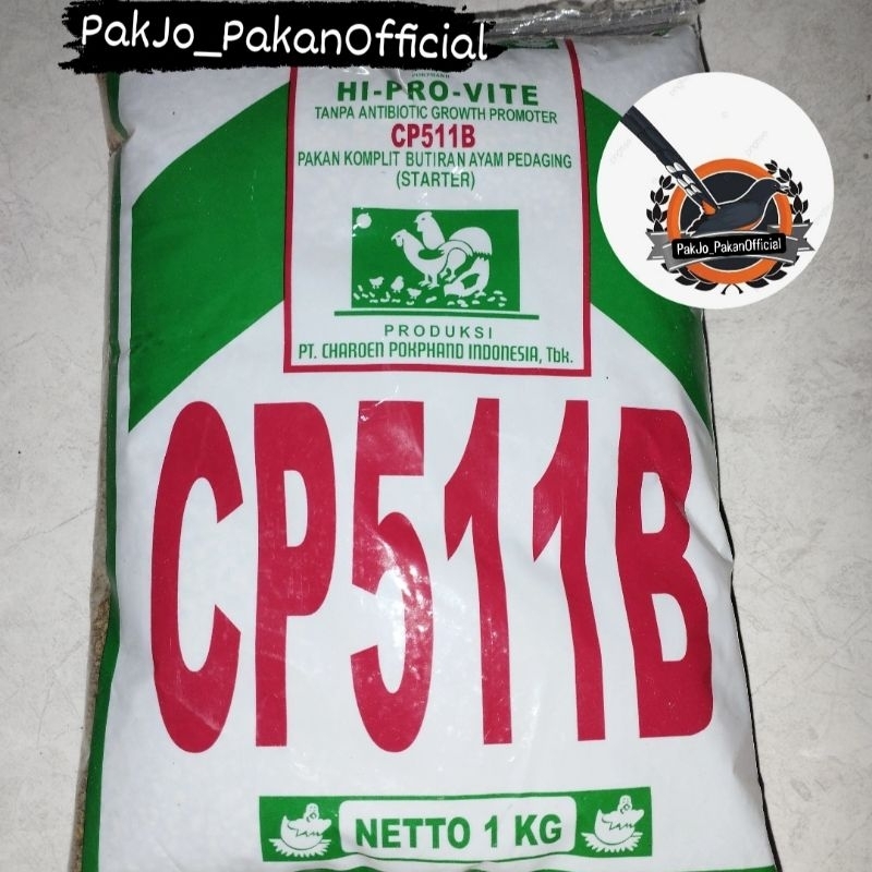 Jual HI-PRO-VITE PAKAN AYAM 511, CP511B SENTRAT 511, 511 1KG | Shopee ...