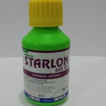 Jual Starlon 665EC 100 Ml herbisida sistemik racun tanaman kayu belukar ...
