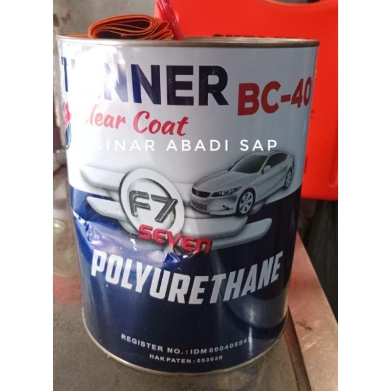 Jual Tiner PU F7 BC40 Galon (3 Liter) | Shopee Indonesia