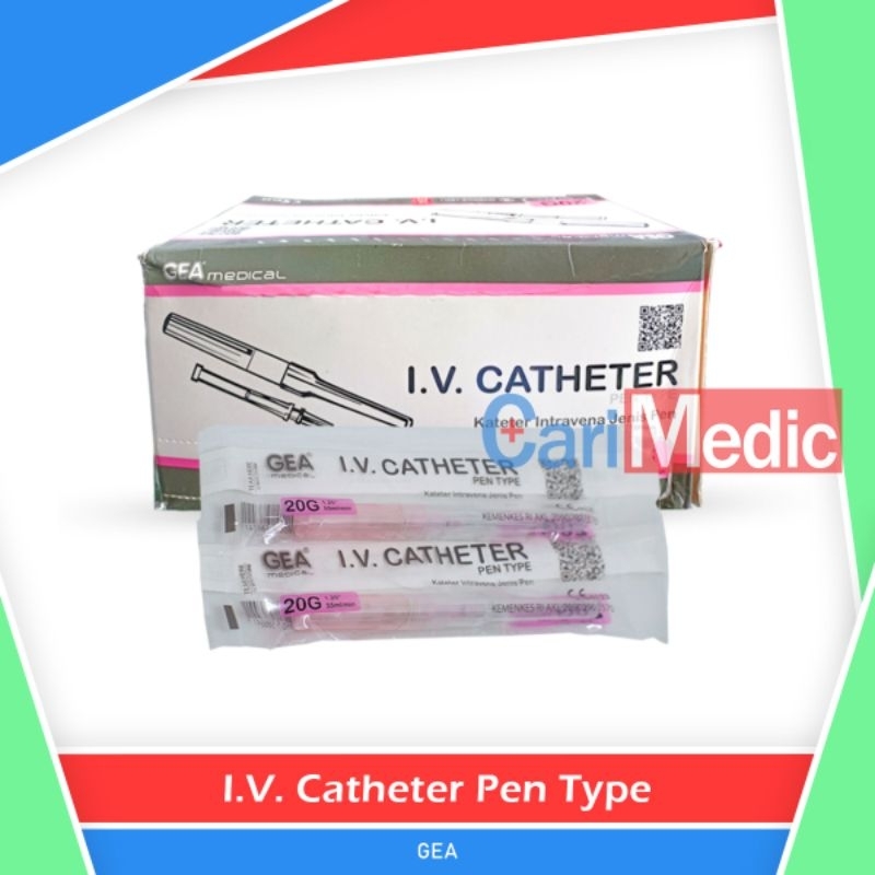 Jual Surflo GEA Kateter Pen Type IV Catheter | Shopee Indonesia