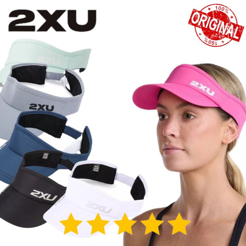 Jual 2XU Original Run Visor Cap Topi Olahraga Lari Running Caps | Shopee Indonesia