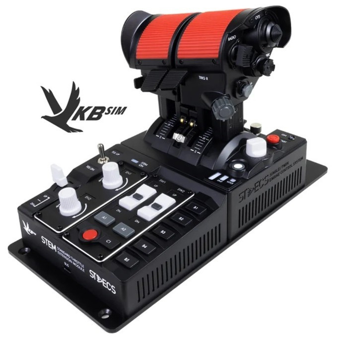 Jual VKB SIM STECS THROTTLE SYSTEM STANDART JOYSTICK FOR PC | Shopee ...