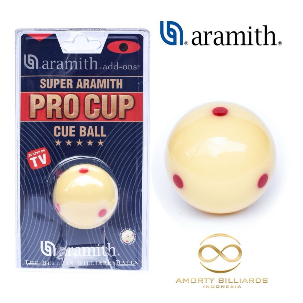 Jual Super Aramith Pro Cup Cue Ball / Bola Billiard | Shopee Indonesia