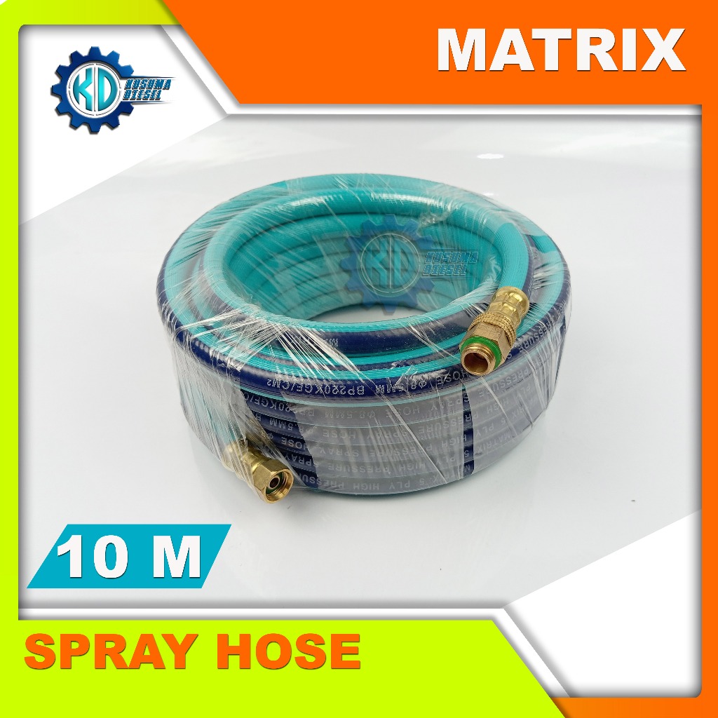 Jual SELANG ANGIN KOMPRESSOR - MATRIX 10 METER - SELANG SPRAYER ...