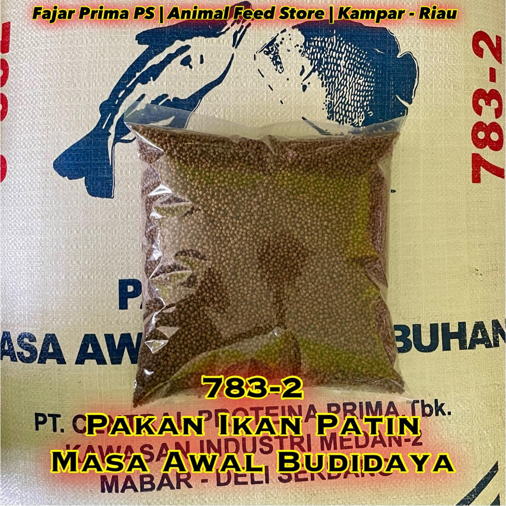 Jual 783-2 Eceran 1 kg | Pakan Ikan Patin | Pelet Ikan Nila | Fish Feed | Shopee Indonesia