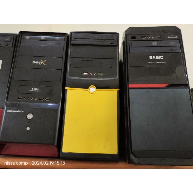 Jual casing pc seken berbagai merk | Shopee Indonesia