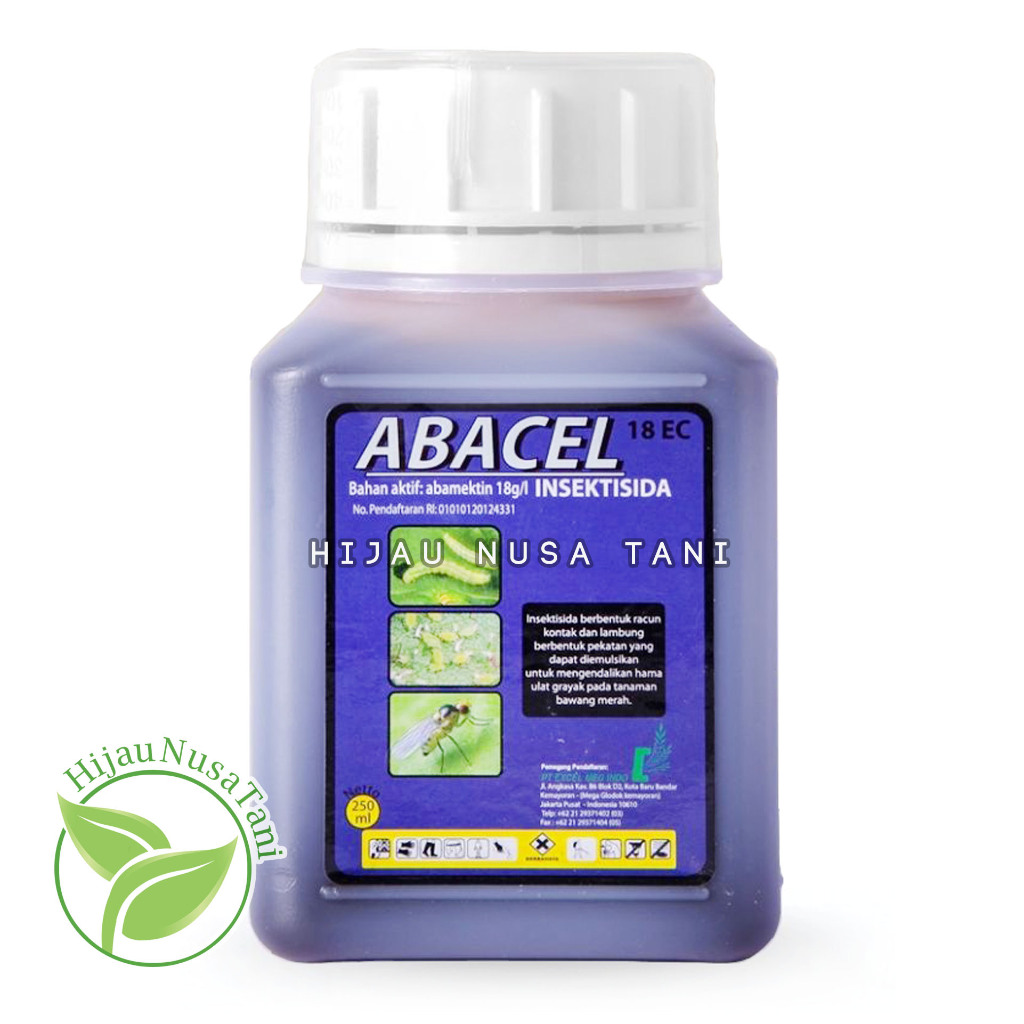 Jual Insektisida ABACEL 18EC 250ml - Insektisida Pestisida pembasmi ...