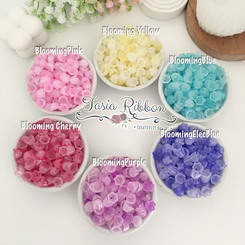 Jual Mote Manik Kelopak Azalea Gradasi Blooming (Mote 399) [AD2.MK399 ...