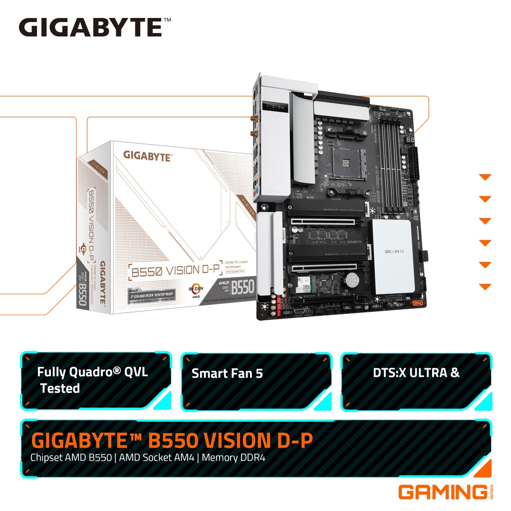 Jual Gigabyte B550 VISION D-P | Shopee Indonesia