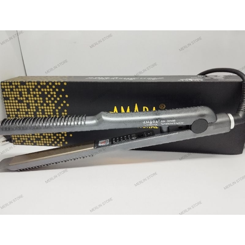 Jual Catok Rambut 2 in 1 Lurus dan Keriting AMARA TOURMALINE Type AM ...