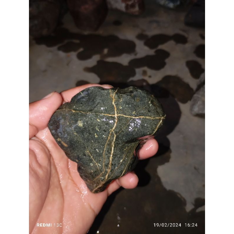 Jual rough batu tapak jalak 322gr | Shopee Indonesia