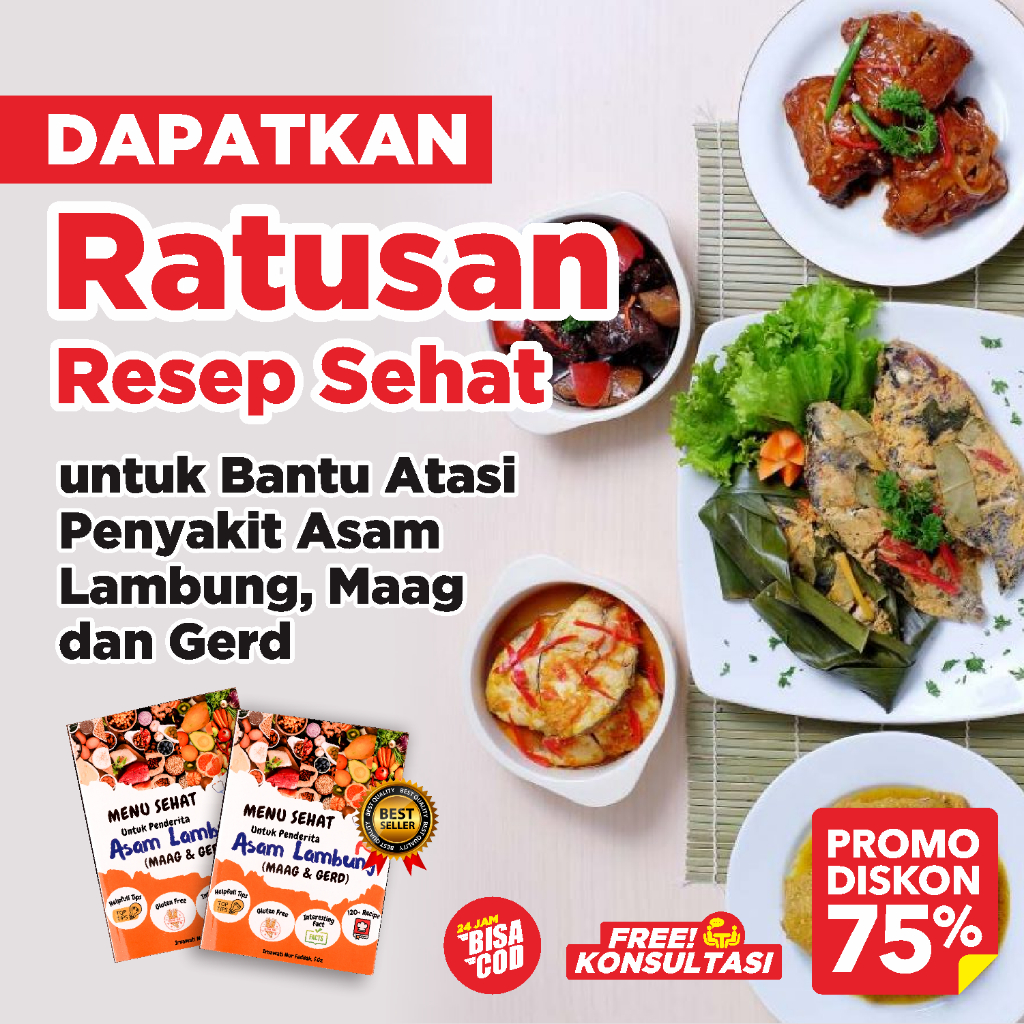 Jual Buku Menu Sehat 120+ Resep Masakan Lezat & Enak Untuk Penderita ...