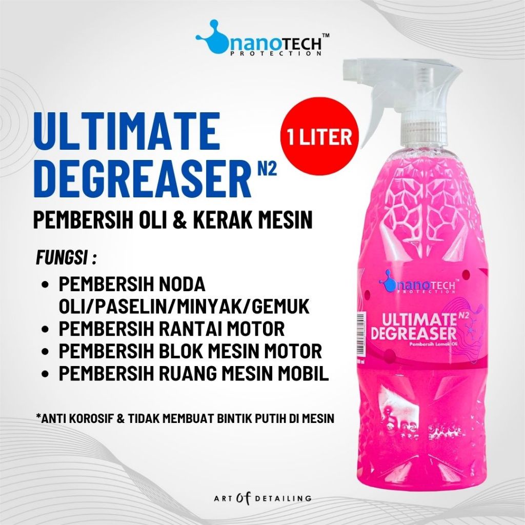 Jual ULTIMATE DEGREASER 1L - nanoTECH PROTECTION - PEMBERSIH MESIN ...