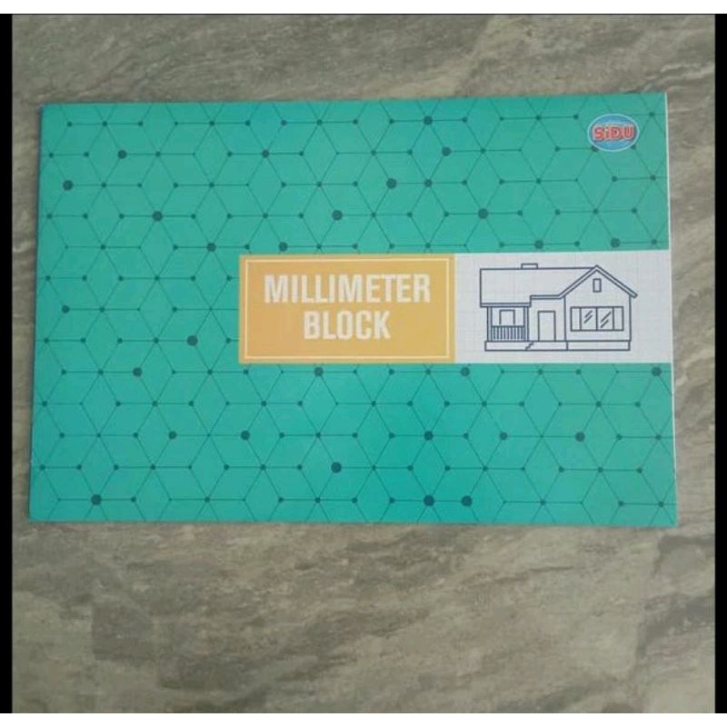 Jual Buku Milimeter Block Gambar Sketsa Arsitektur Desain Interior ...