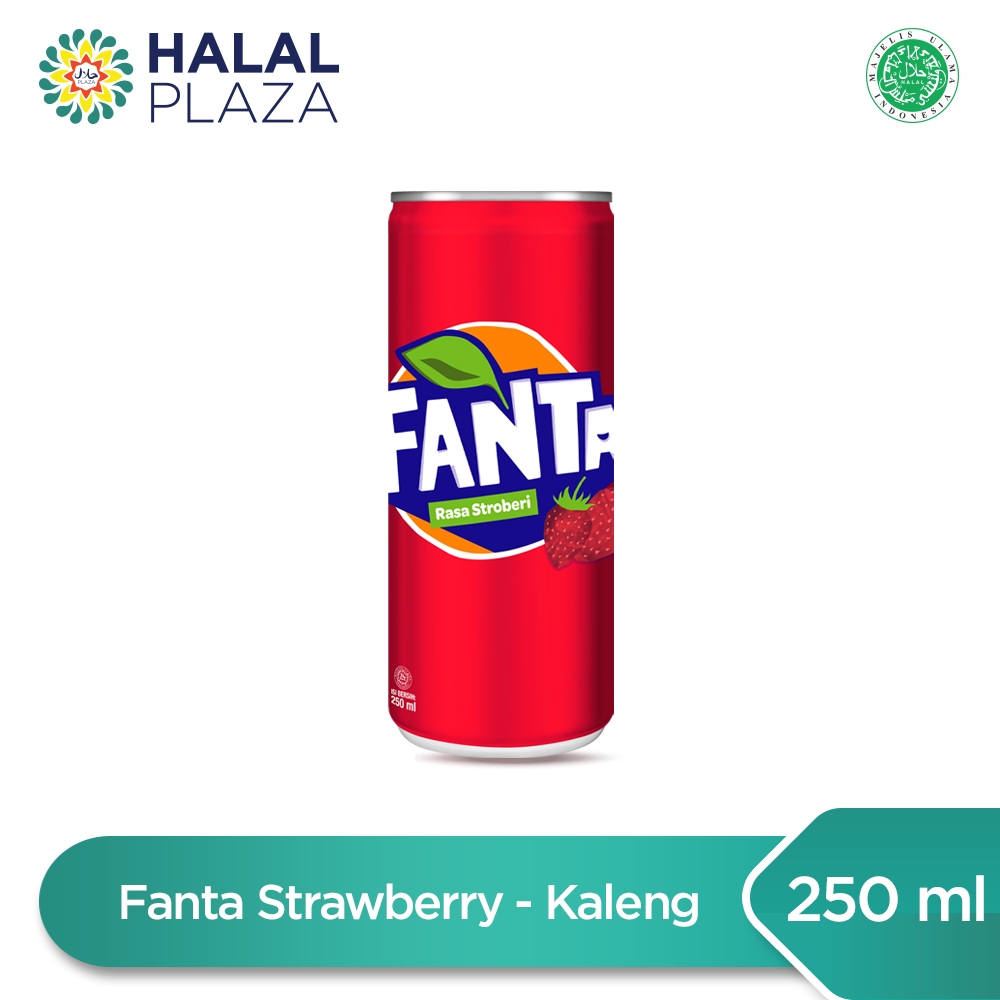 Jual Fanta Strawberry - Kaleng 250mL x 1pcs | Shopee Indonesia