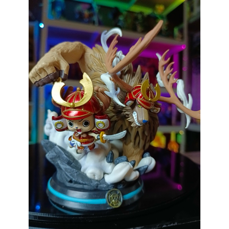 Jual Action Figure Tony Chopper Samurai Costume One Piece | Shopee ...