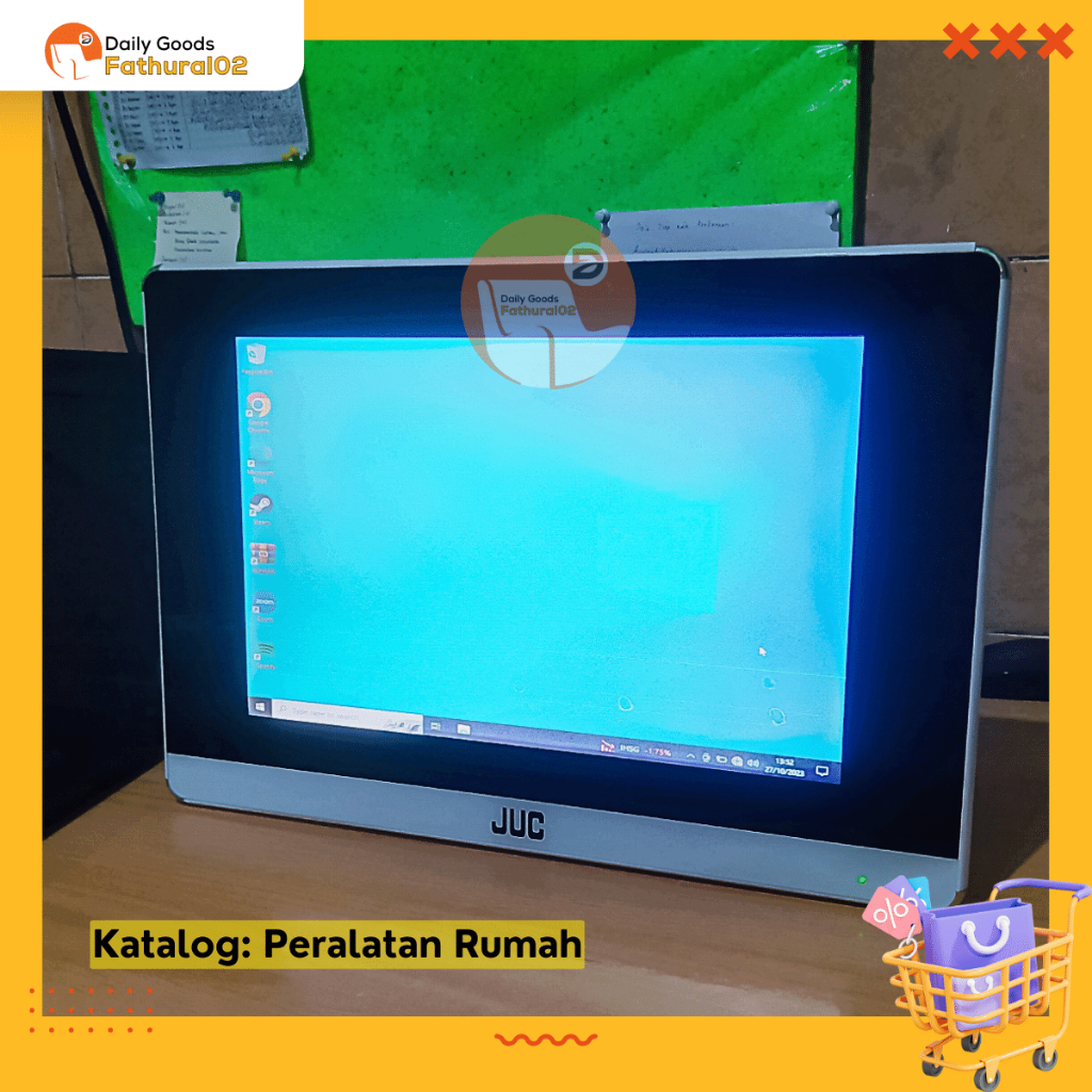 Jual TV LED / Monitor Murah JUC 16 Inch Second Preloved Bekas (Tipe KV ...