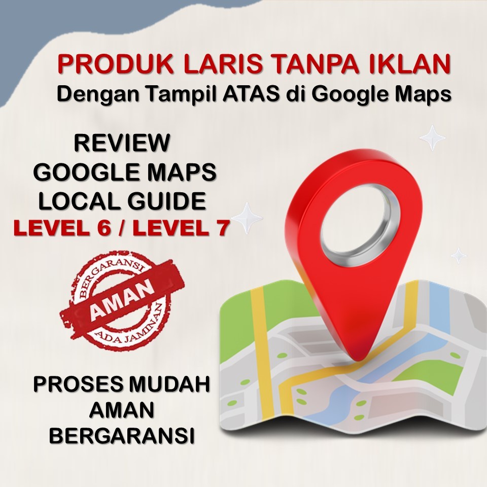 Jual Jasa Review Rating Ulasan Gogle Maps Map Bisnis Local Guide Level 7 Bergaransi | Shopee ...